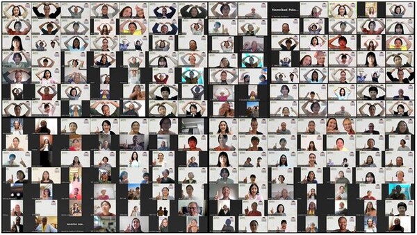 IWPG 글로벌 6국, PLTE 제6기 연합 수료식 개최