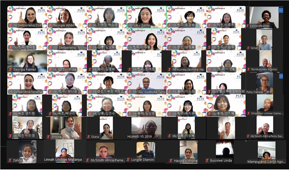 IWPG 글로벌 6국 화이팅!!!, 여성 리더 양성 위한 PLTE 수료식 성료