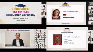 IWPG 글로벌 6국, PLTE 제6기 연합 수료식 개최